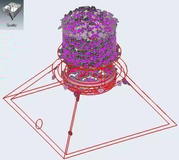 Behind the Scenes: Altair Inspire Cast Meshing with SimLab